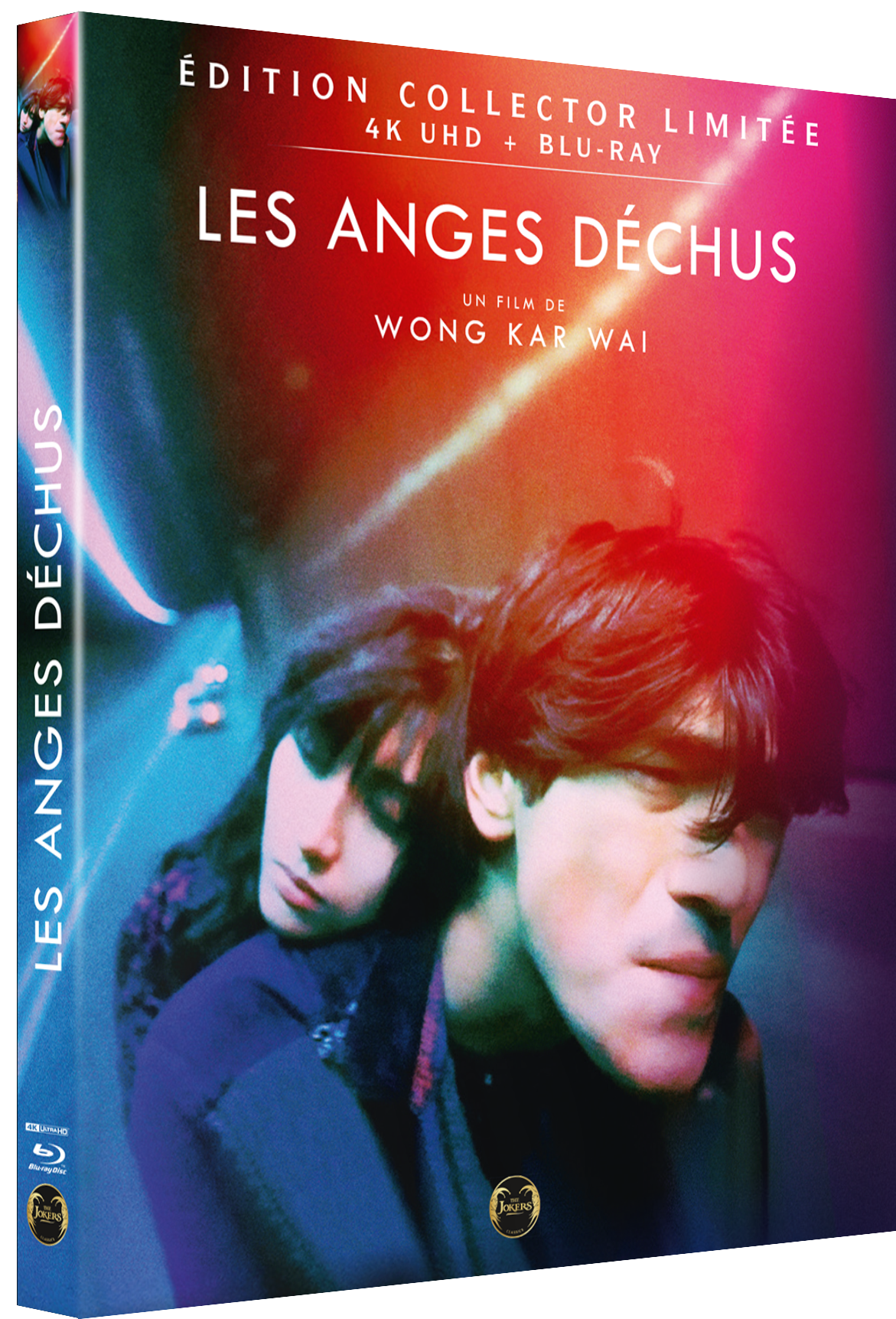 "Les Anges Déchus" - Combo (Blu-Ray 4K + Blu-Ray) – The Jokers Shop