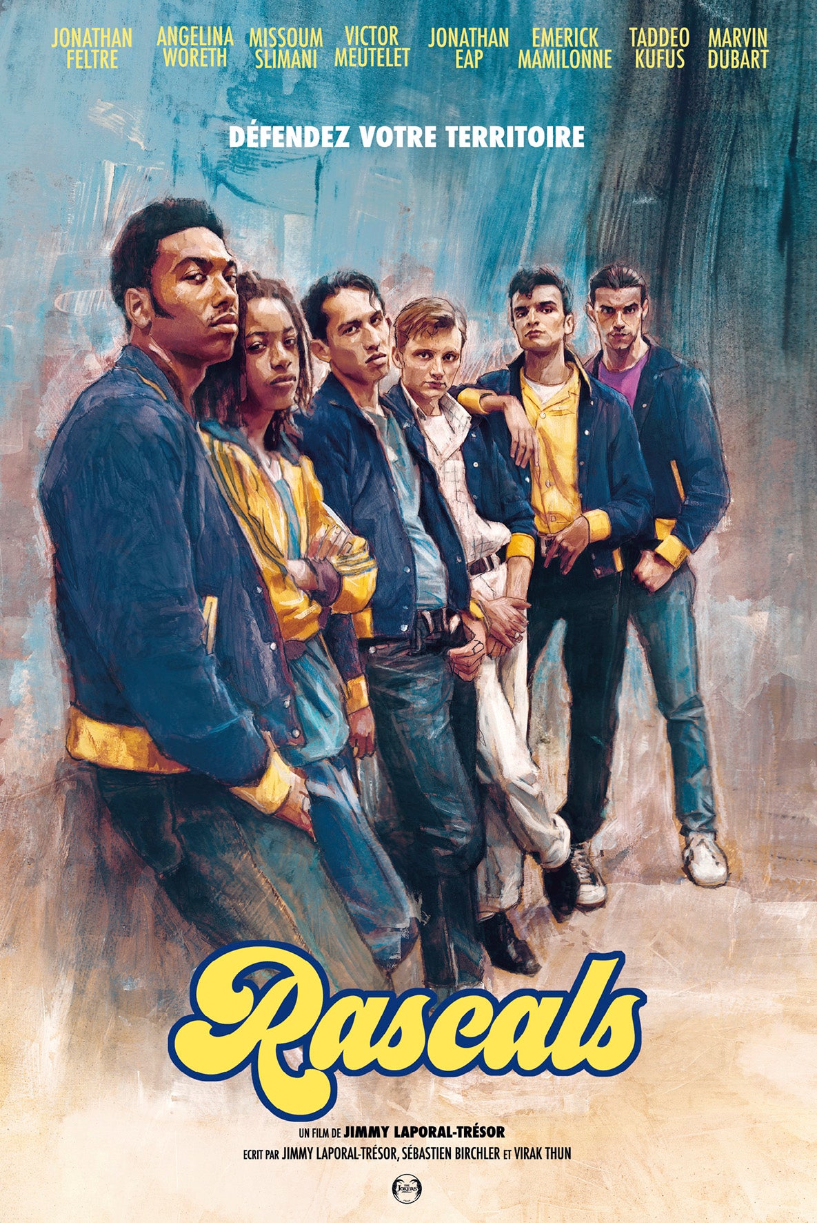 Affiche collector "Rascals" – The Jokers Shop